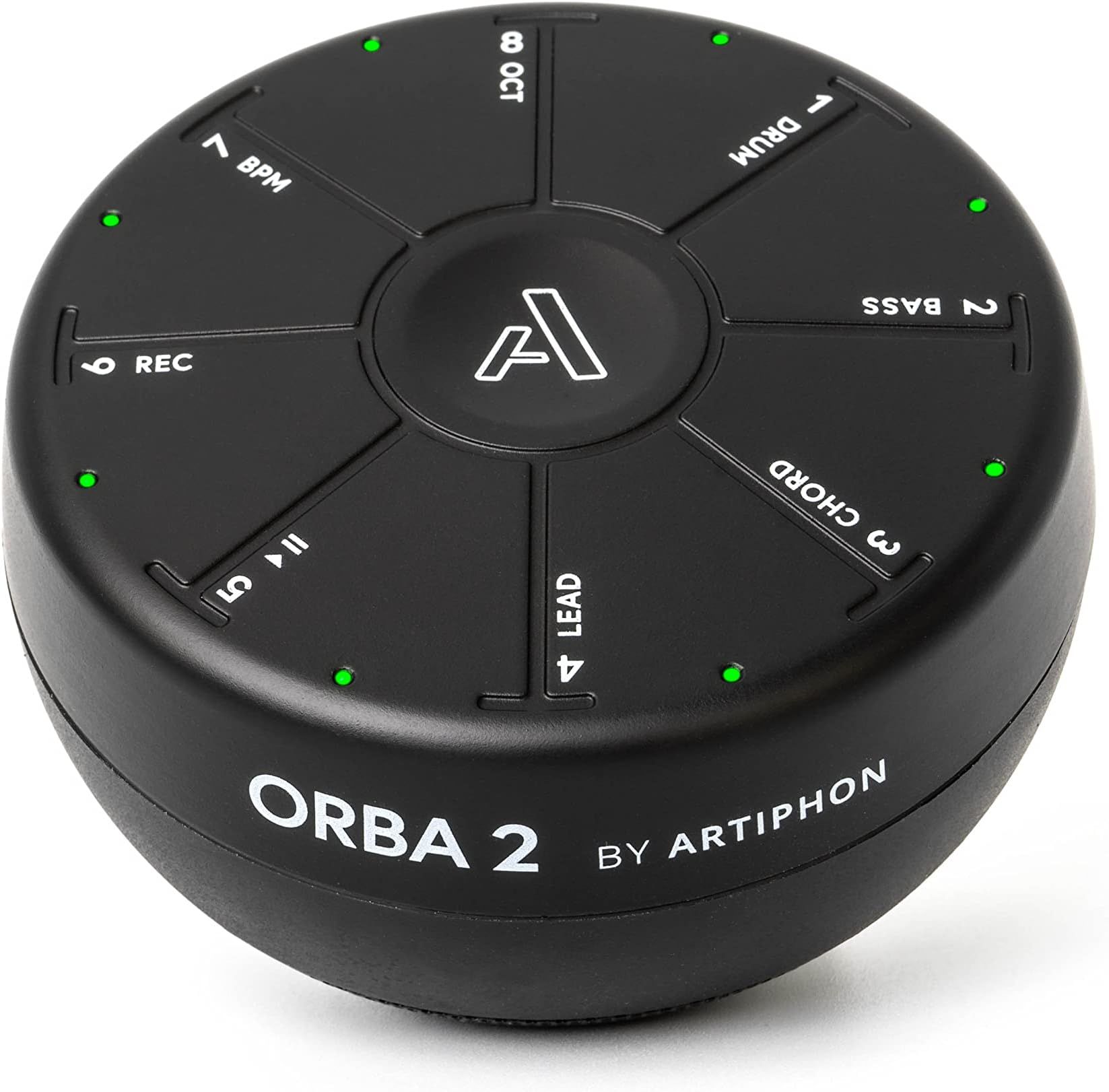 Amazon.com: Orba 2 by Artiphon | Portable Electronic Multi-Instrument ...