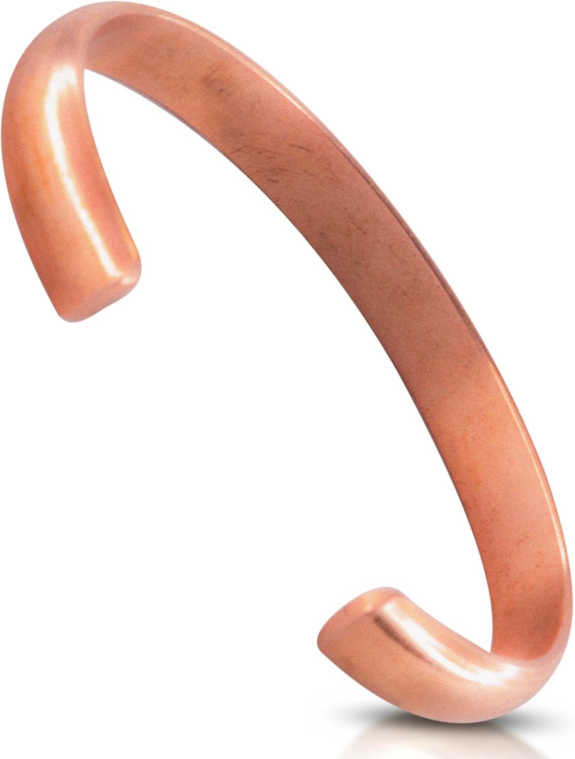 Amazon.com: ZAIRAN Handcrafted Original 100% Pure Copper Bracelet Men ...