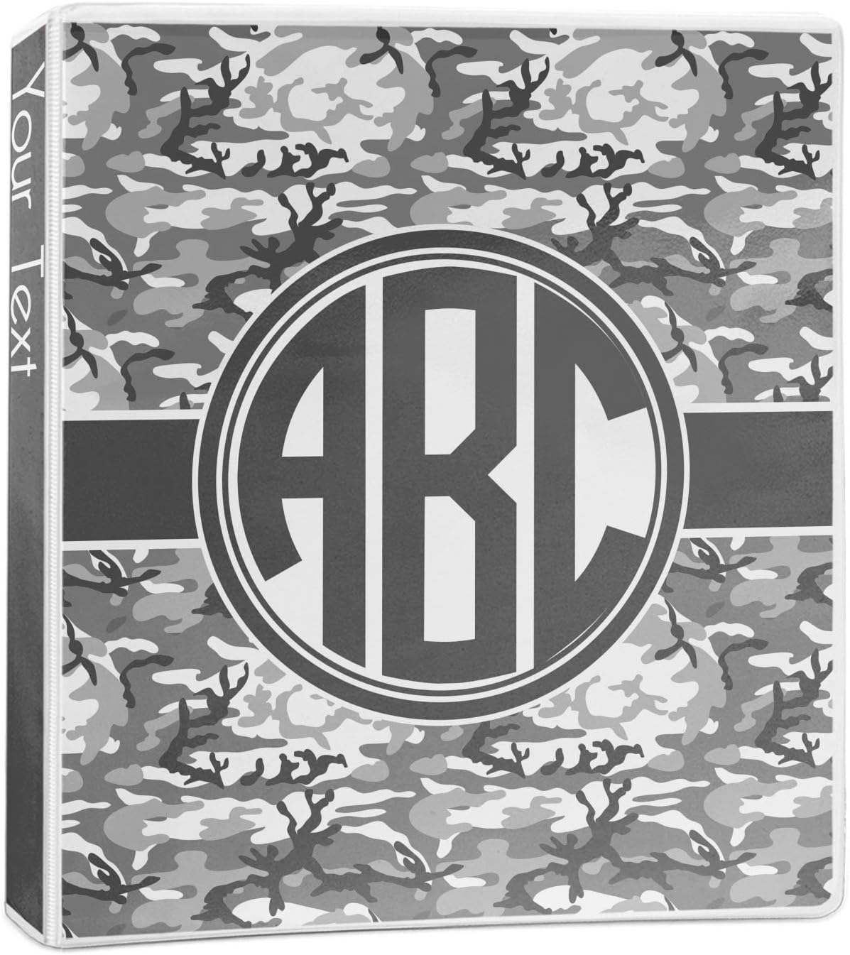 Amazon.com : Personalized Camo 3-Ring Binder - 1 inch : Office Products