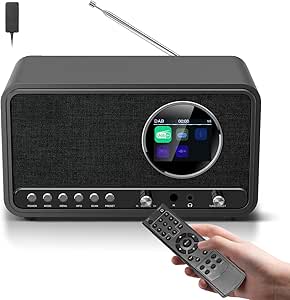 DAB Plus Radio with Bluetooth : Buy Online at Best Price in KSA - Souq ...