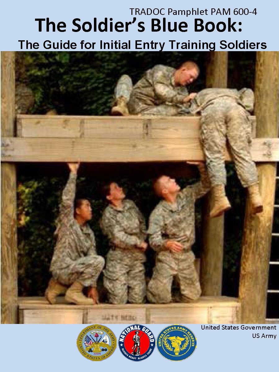 Amazon.com: TRADOC Pamphlet PAM 600-4 The Solder’s Blue Book: The Guide ...