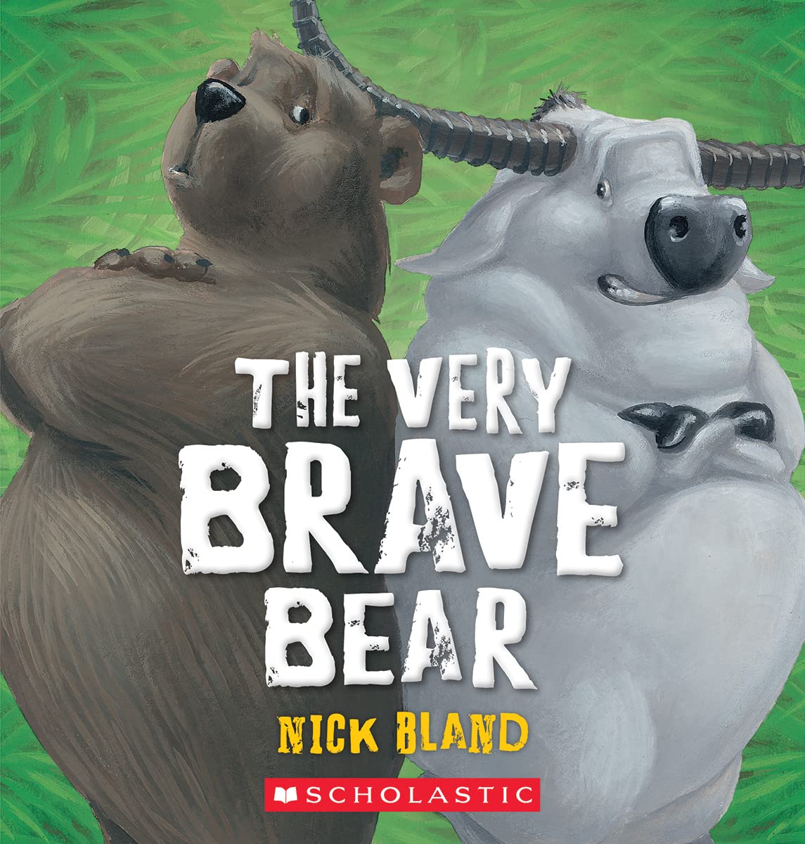 The Very Brave Bear : Bland, Nick, Bland, Nick: Amazon.ca: Books
