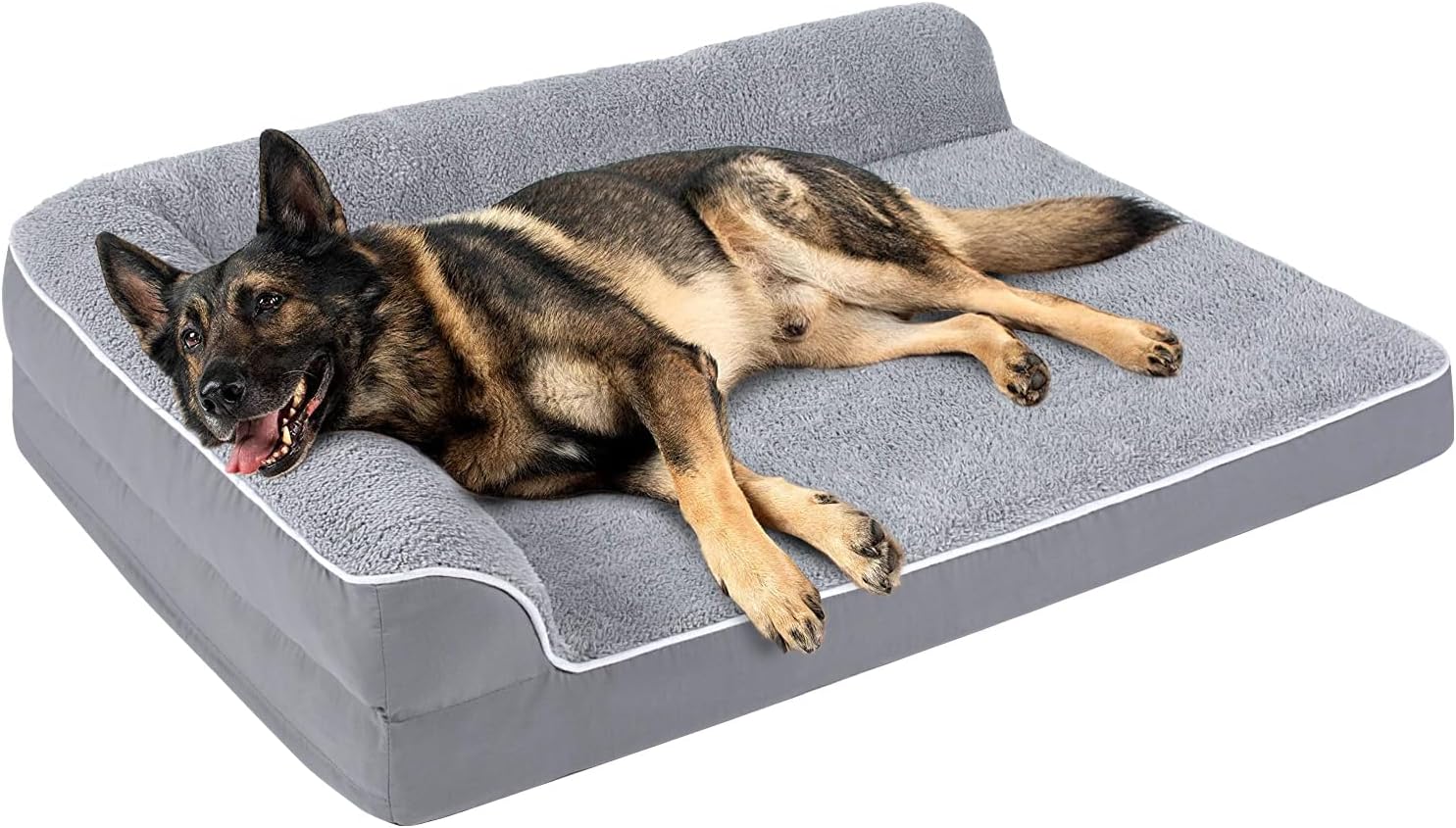Gomyway Large Dog Bed, Medium Dog Bed for Dogs Up To 25kg, Orthopedic ...