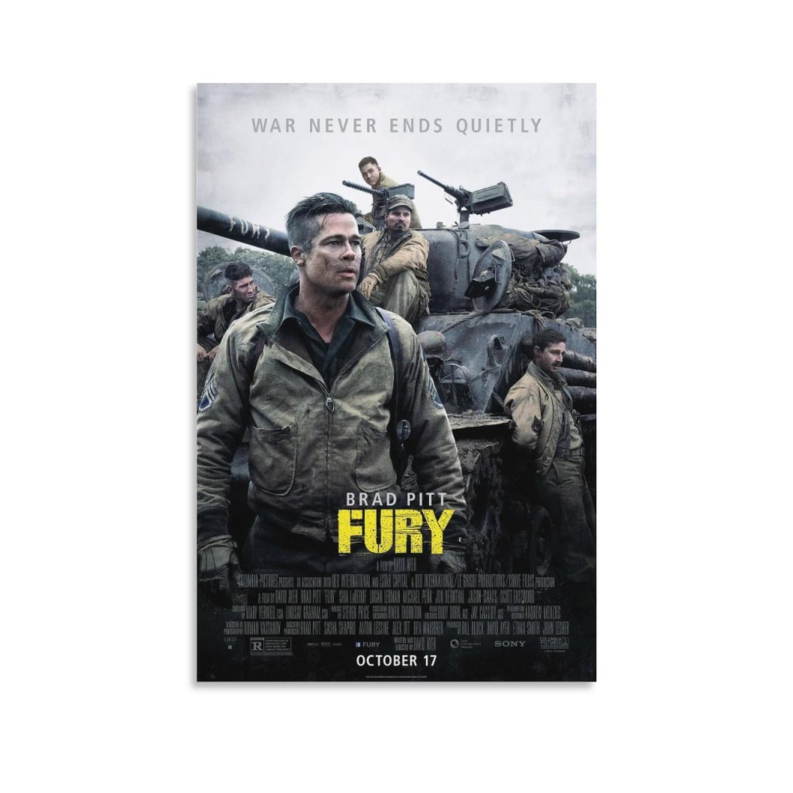 Fury Poster