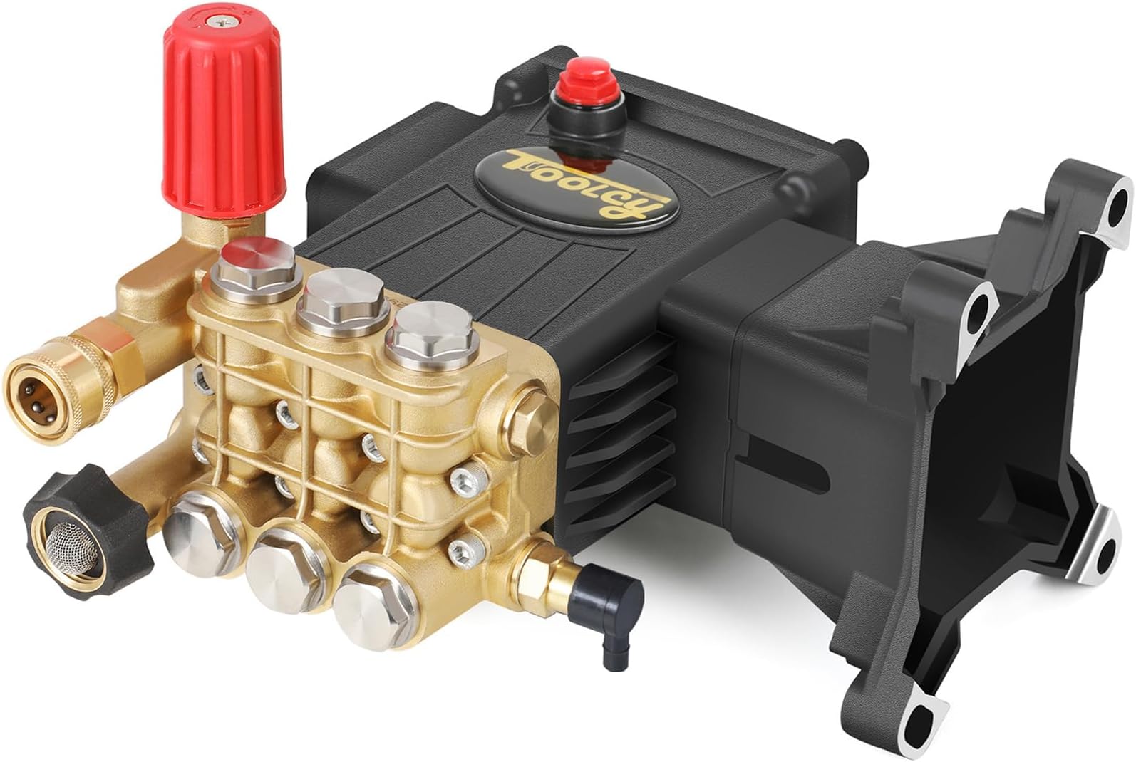 Amazon.com : 3000 PSI 3.5 GPM Horizontal Triplex Plunger Replacement ...