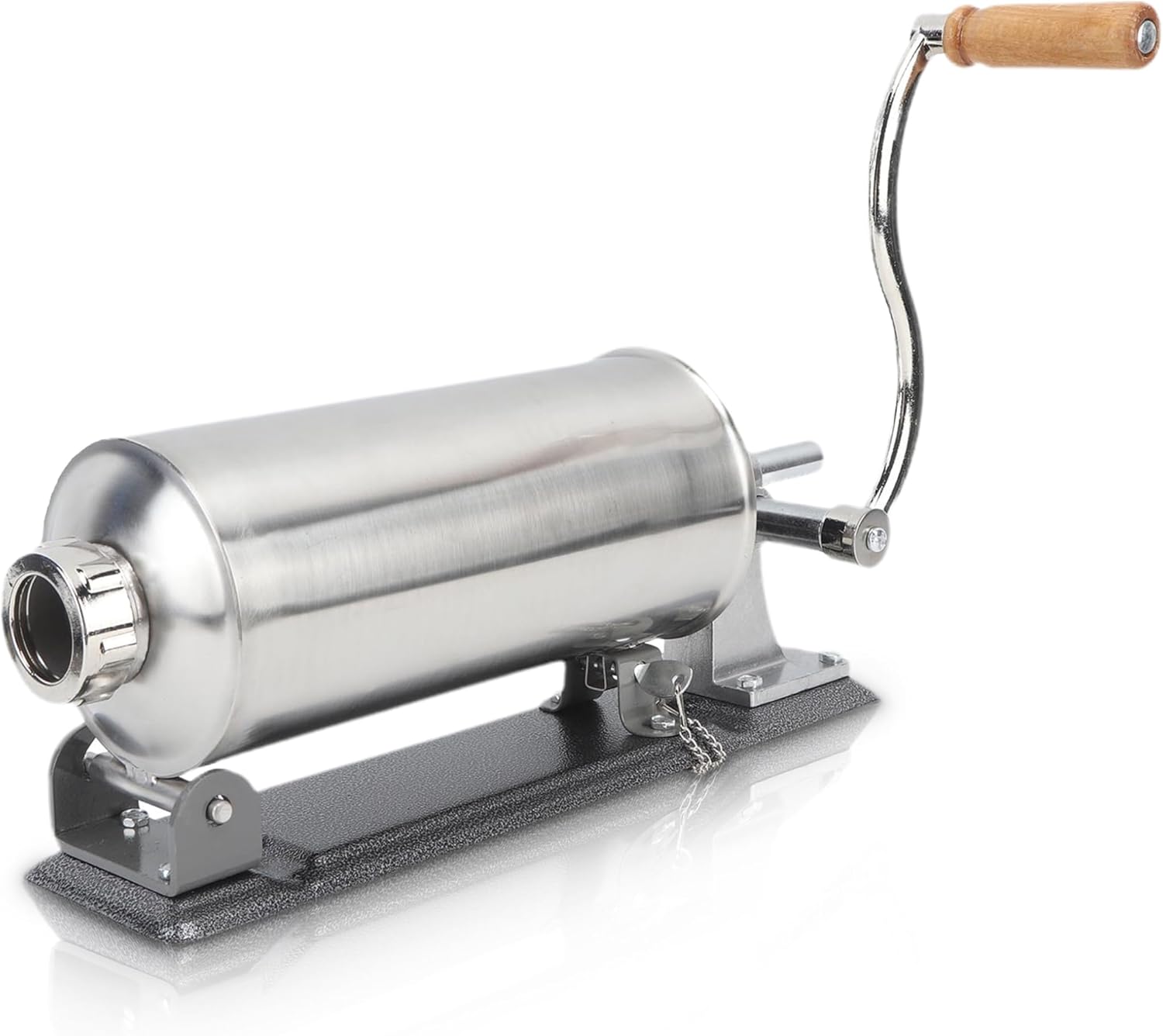 Sausage Stuffer, 3L Stainless Steel Horizontal Meat Filling Kitchen ...