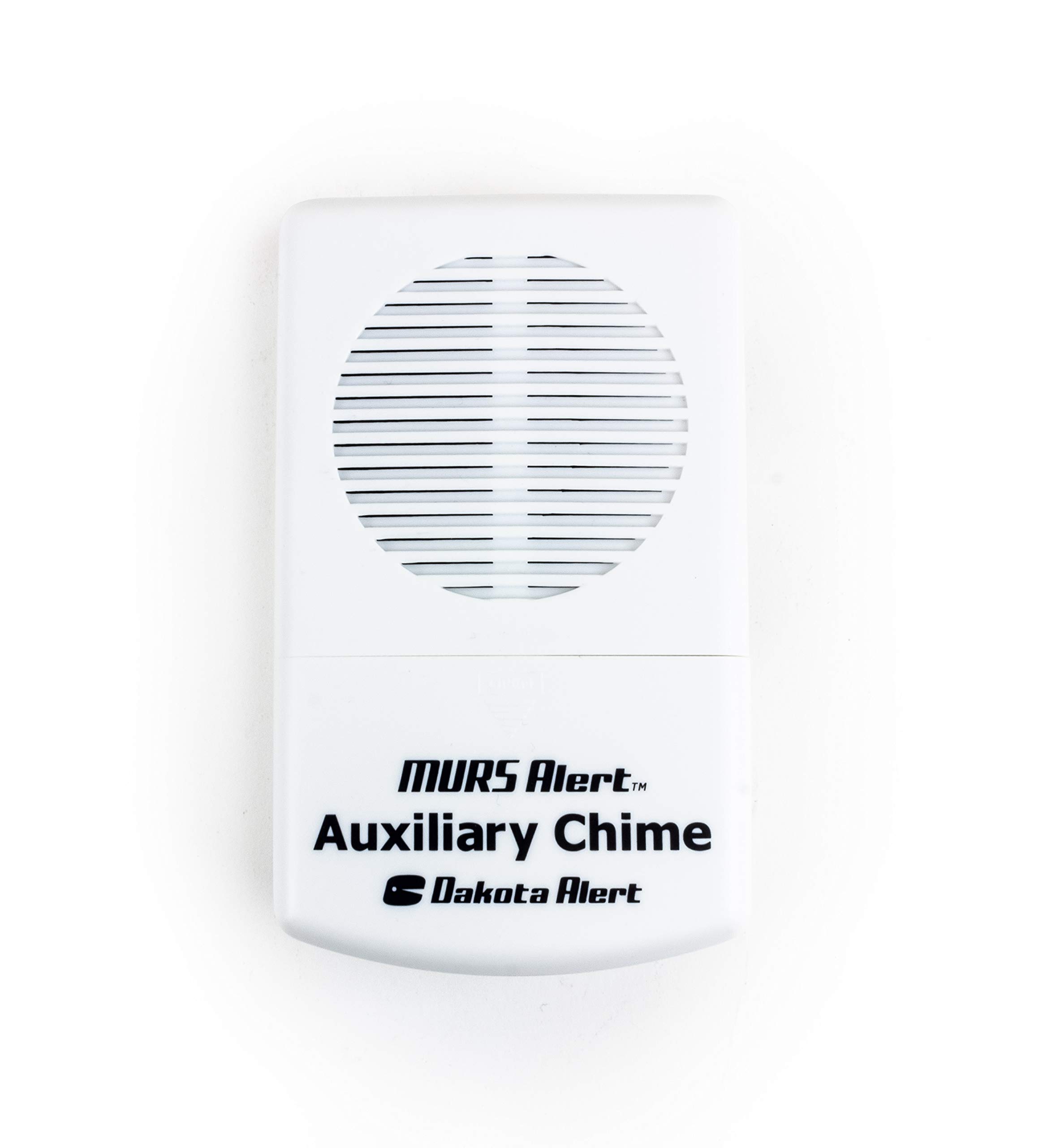 Snapklik.com : Dakota Alert MURS Auxiliary Chime - Battery-Operated ...
