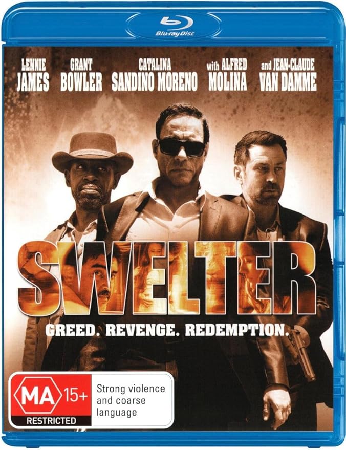 Amazon.co.jp: Swelter [Regions 2,4] [Blu-ray] : DVD