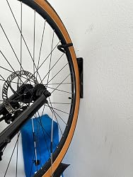 Amazon.com: Wallmaster Swivel Bike Rack for Garage with Tire Tray, Wall ...