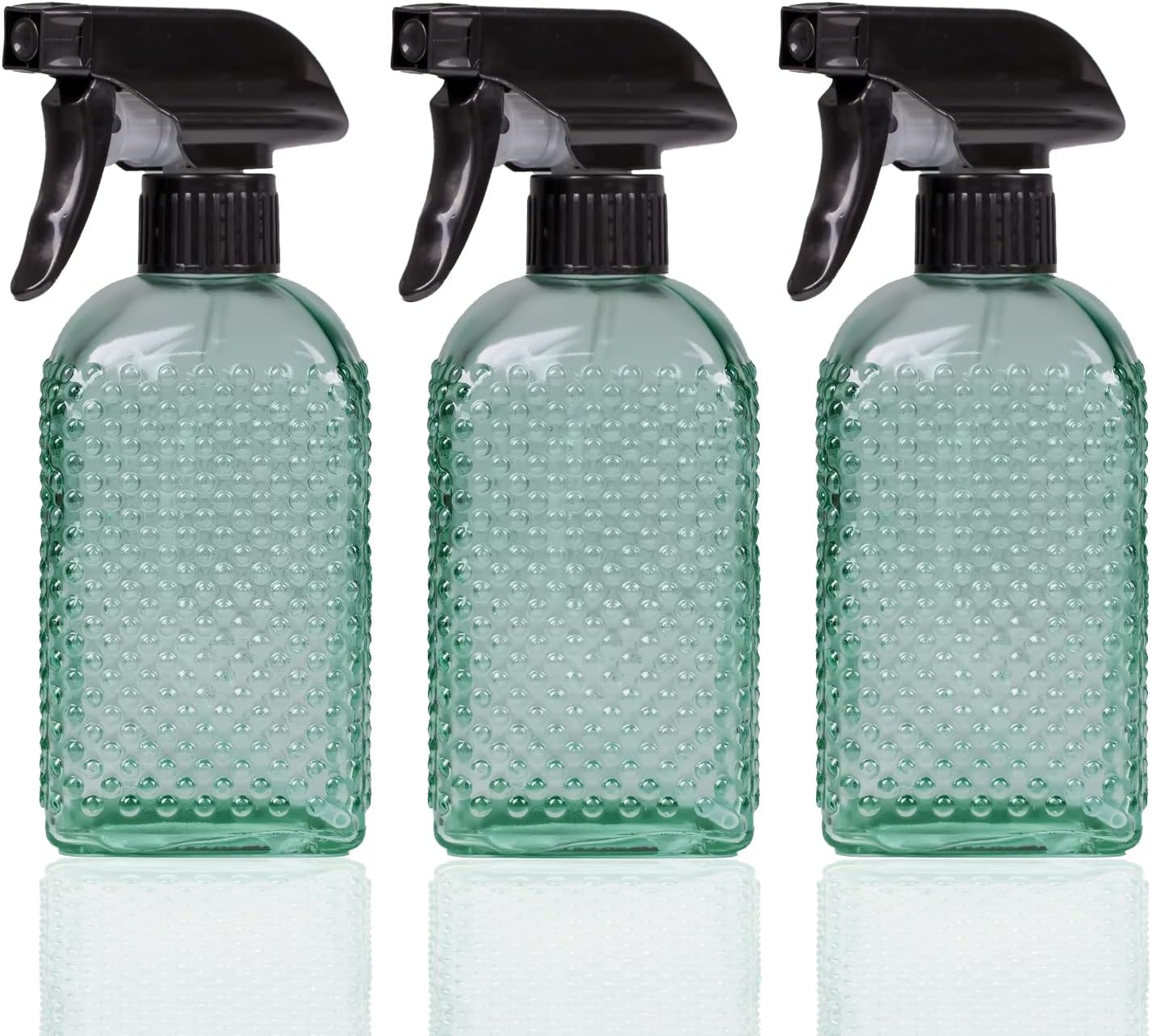 Amazon.com - OEXEO Glass Spray Bottles,Handheld Pressure Spray Bottles ...