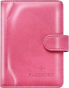 Amazon.com | Herain Passport Holder for Travel Cruise Essentials, Passport Cover Wallet Case ...
