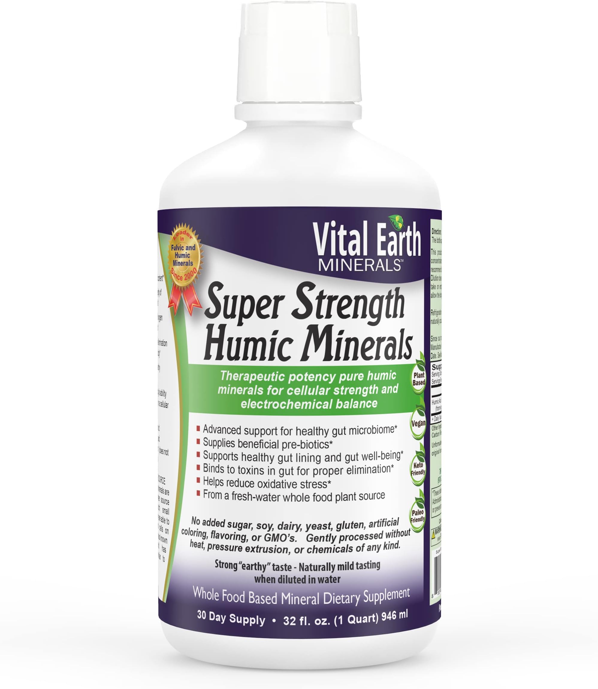 Amazon.com: Vital Earth Super Strength Humic Minerals - 70+ Trace ...