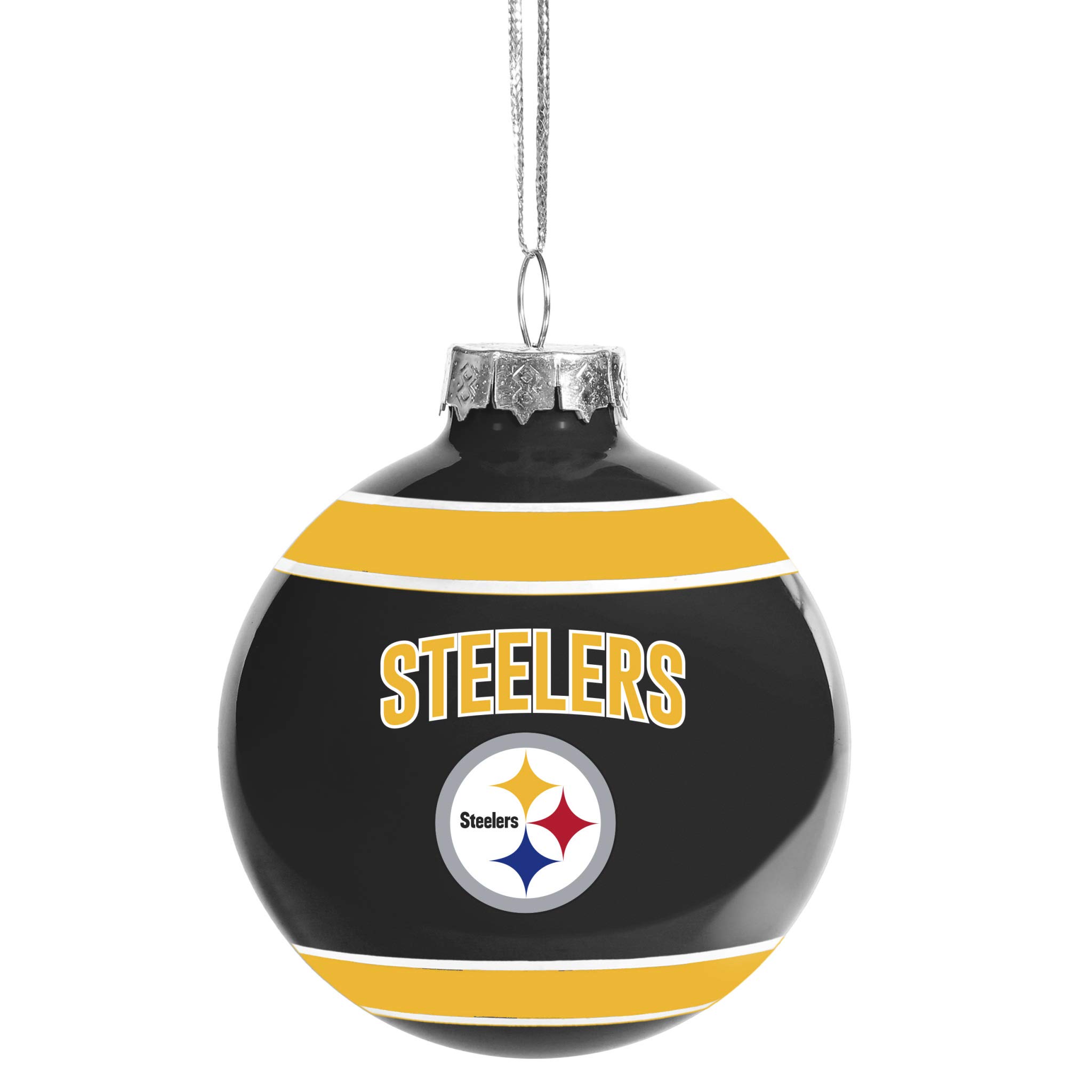 Snapklik.com : FOCO NFL Glass Ball Ornament - Limited Edition Christmas ...