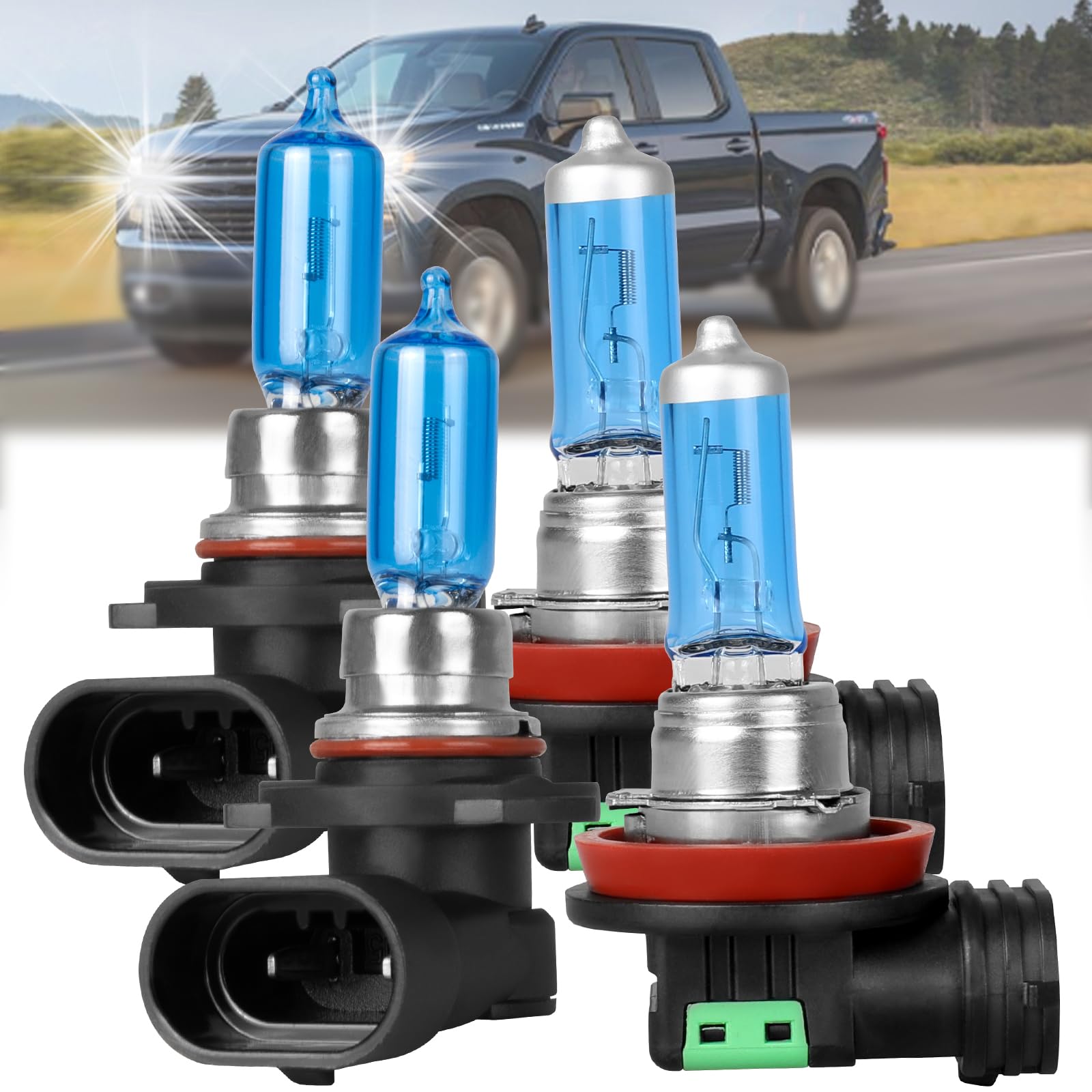 Amazon.com: Fit For Chevy Silverado 1500 2500 HD 3500 HD 2007-2021 ...