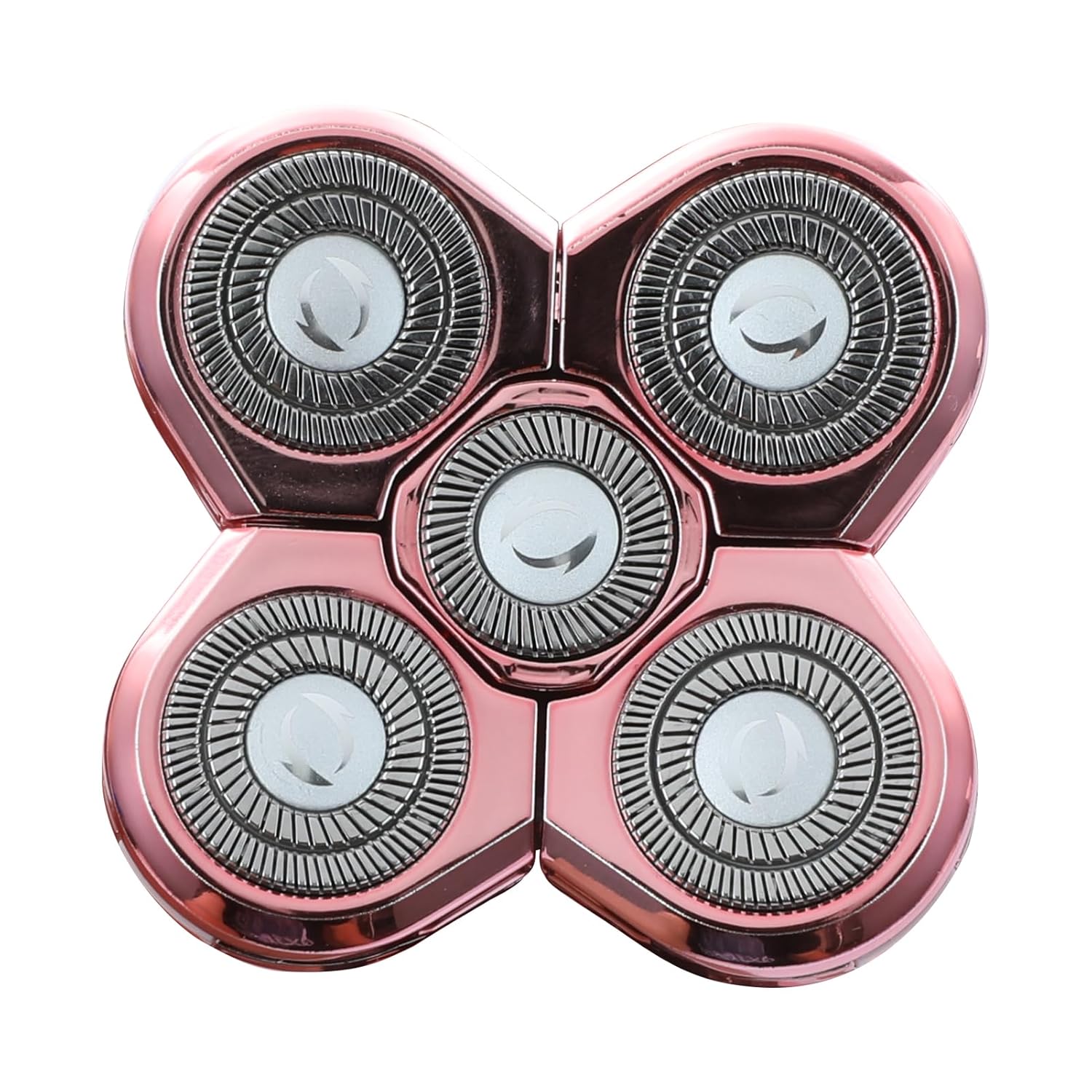 Amazon.com: 5 Blades Head Shaver Replacement Heads, Shaver Blade Heads ...