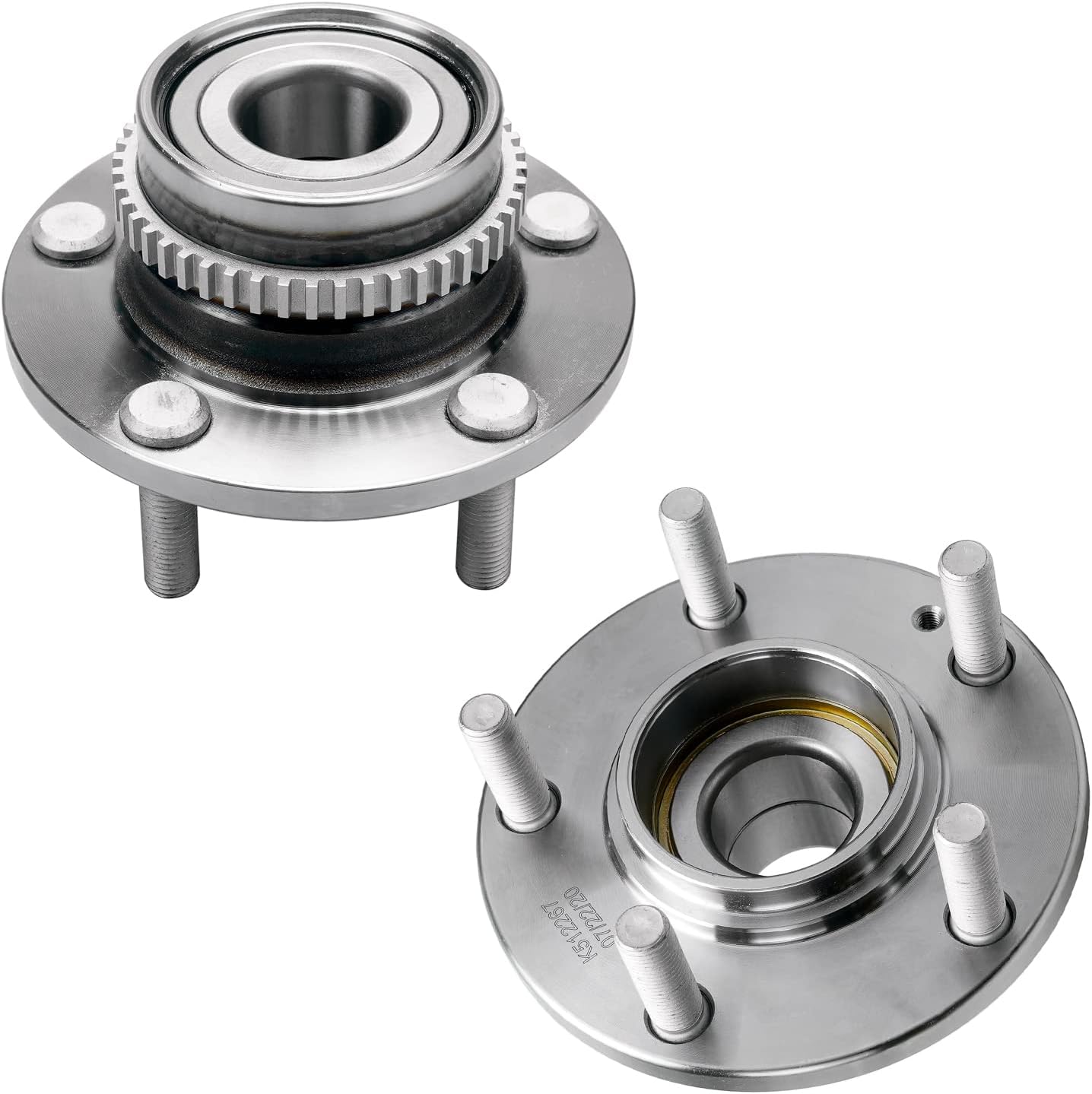 Amazon.com: Detroit Axle - AWD Rear Wheel Bearing Hub for Hyundai ...