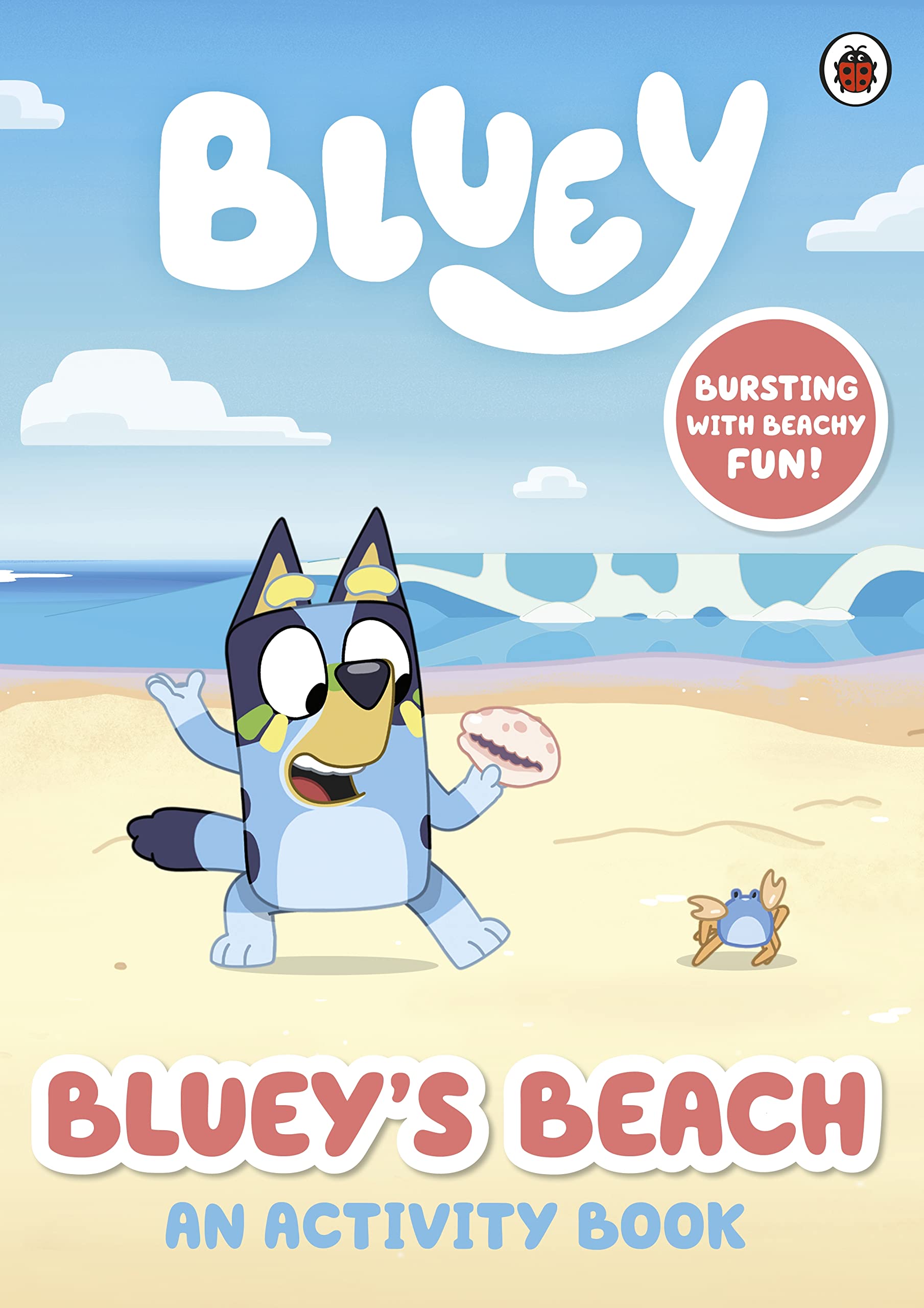 Bluey: Bluey's Beach: An Activity Book : Bluey: Amazon.fr: Livres