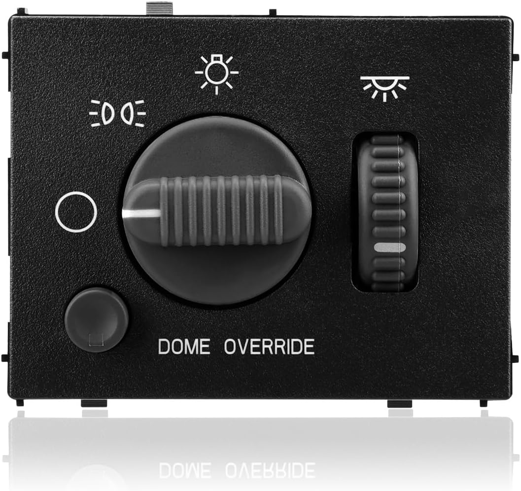 Amazon.com: A-NAFTULY Headlight Dimmer Switch Compatible with 1999-2002 ...