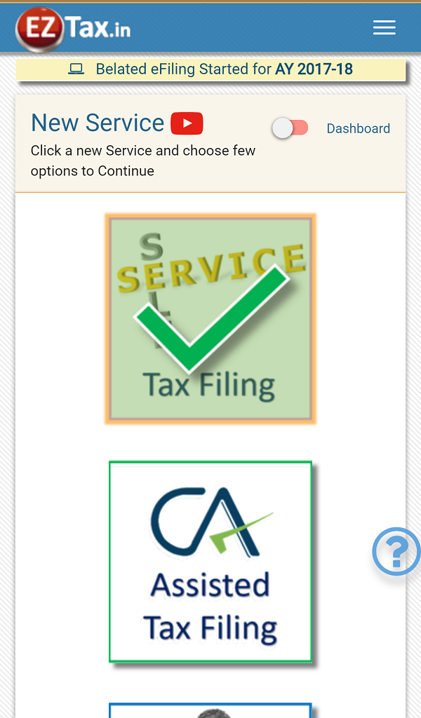 EZTax.in | Income Tax Return (ITR) Filing:Amazon.in:Appstore for Android