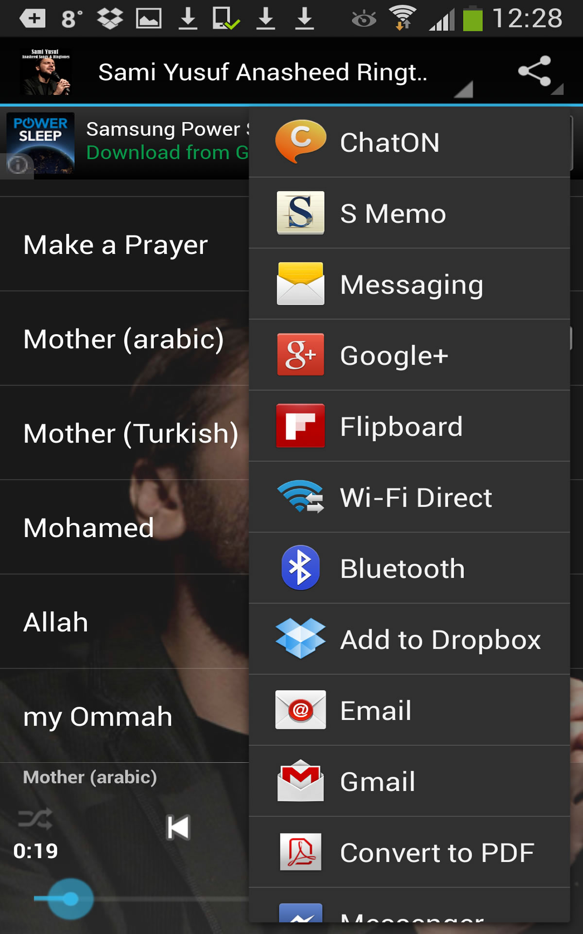 Sami Yusuf Anasheed Songs & Ringtones:Amazon.de:Appstore for Android