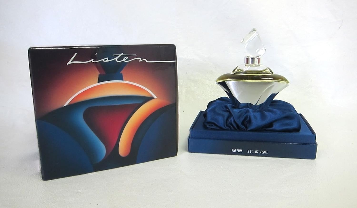 Amazon.com : Listen Parfum by Alpert & Company Pure Perfume Splash 0.5 ...