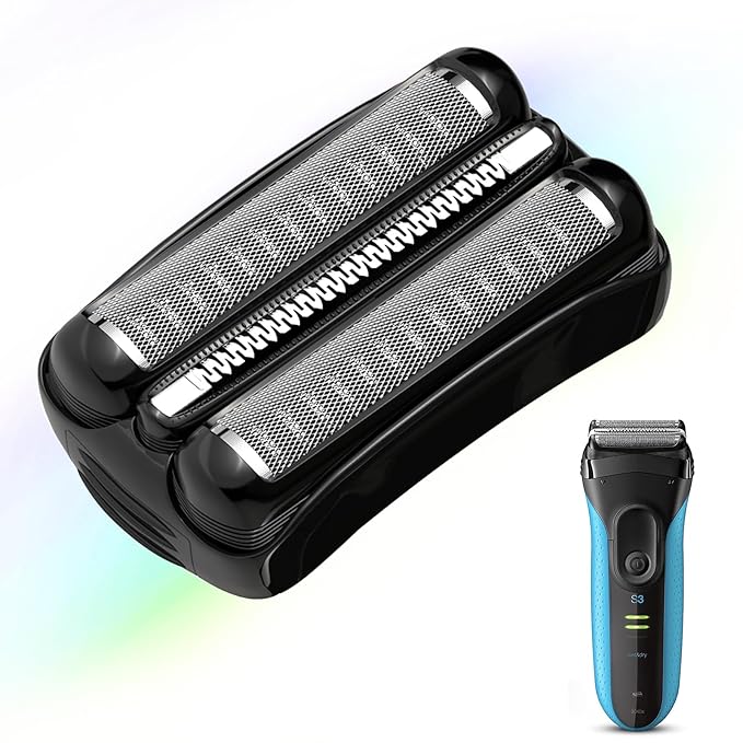 Amazon.com: 21B Replacement shaver Foil and Compatible with Braun s3 ...