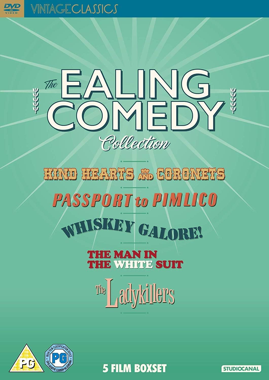 Vintage Classics Ealing Comedy Collection [DVD] [2017]: Amazon.co.uk ...