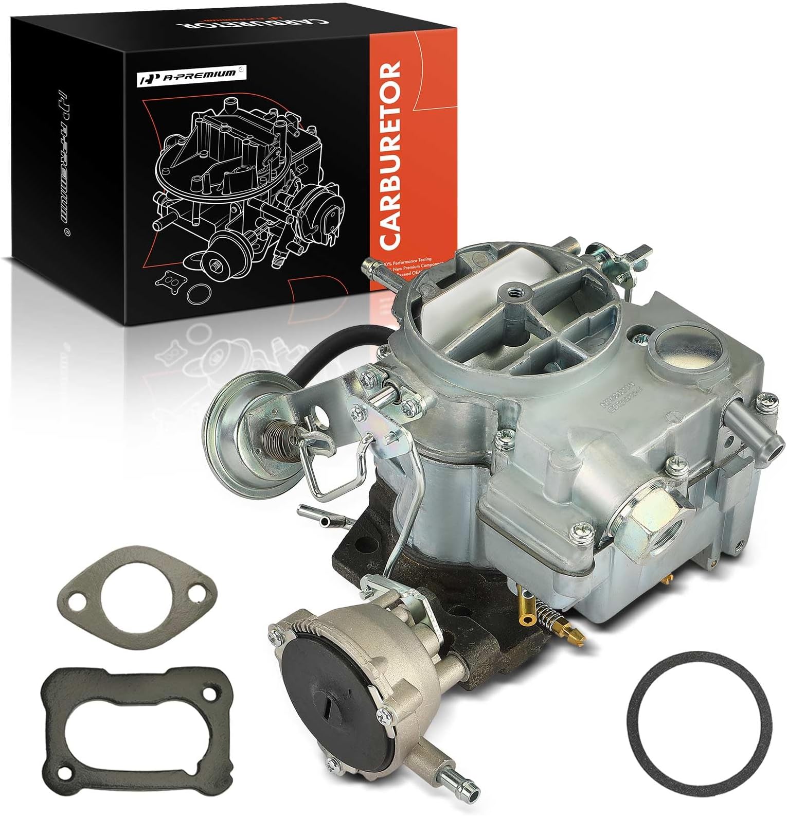 Amazon.com: A-Premium 2 Barrel Carburetor Compatible with Rochester 2GC ...