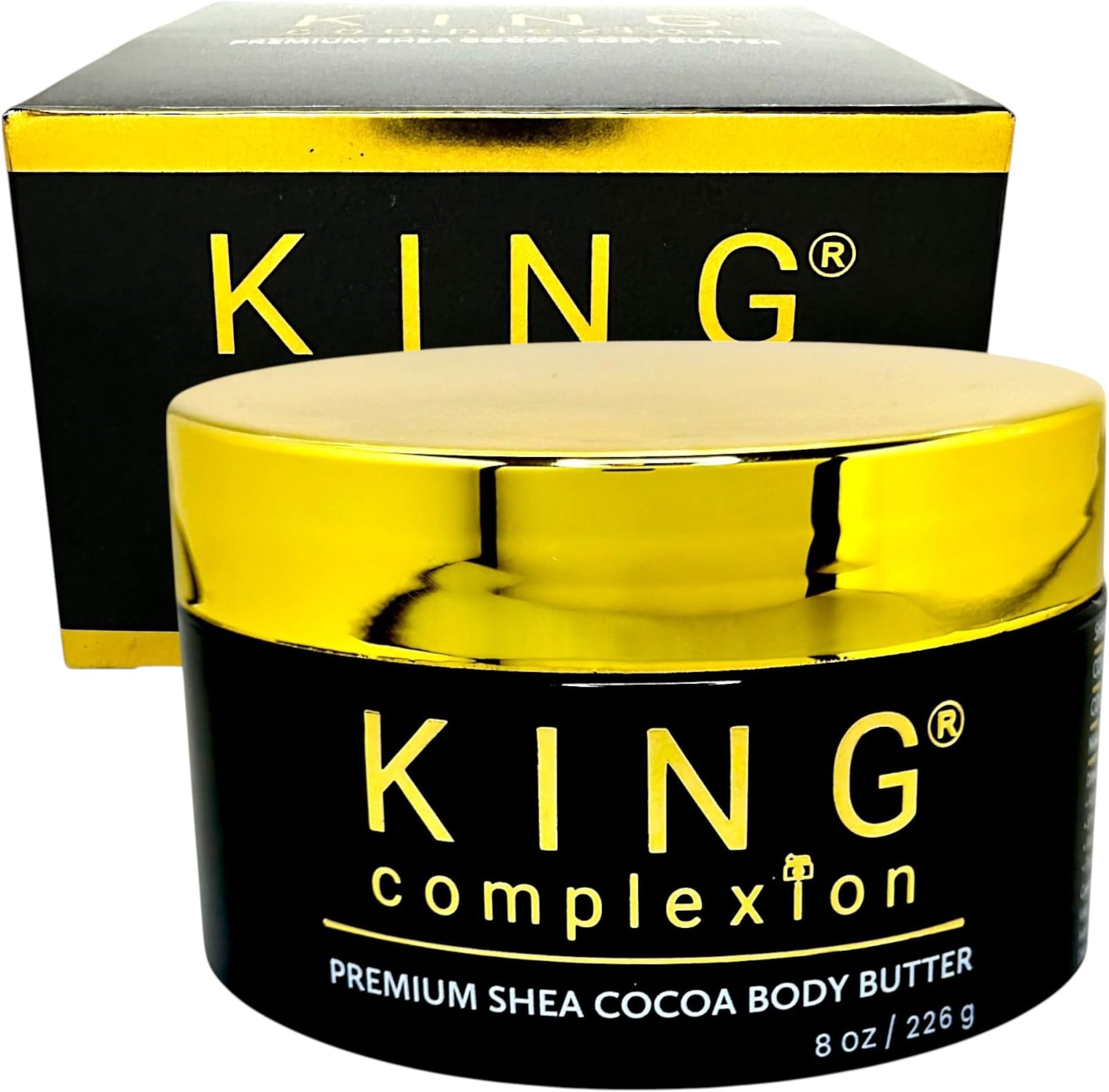 Amazon.com : Lucift Body Butter For Men,Kings Skin Body Butter For Men ...