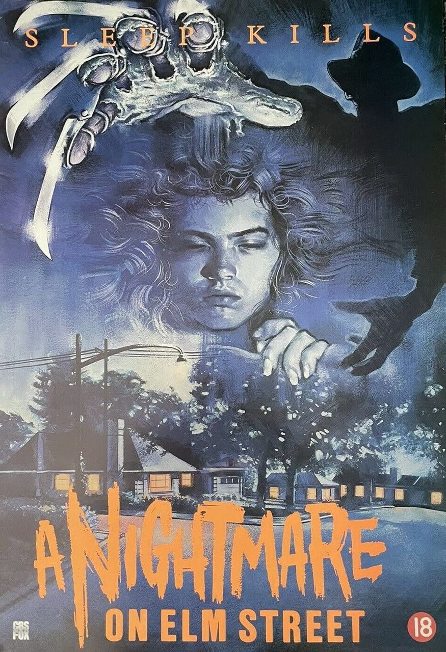 Nightmare On Elm Street 1984 Poster
