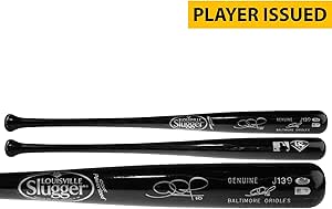 Amazon.com: Adam Jones Baltimore Orioles Autographed Player-Issued Bat ...