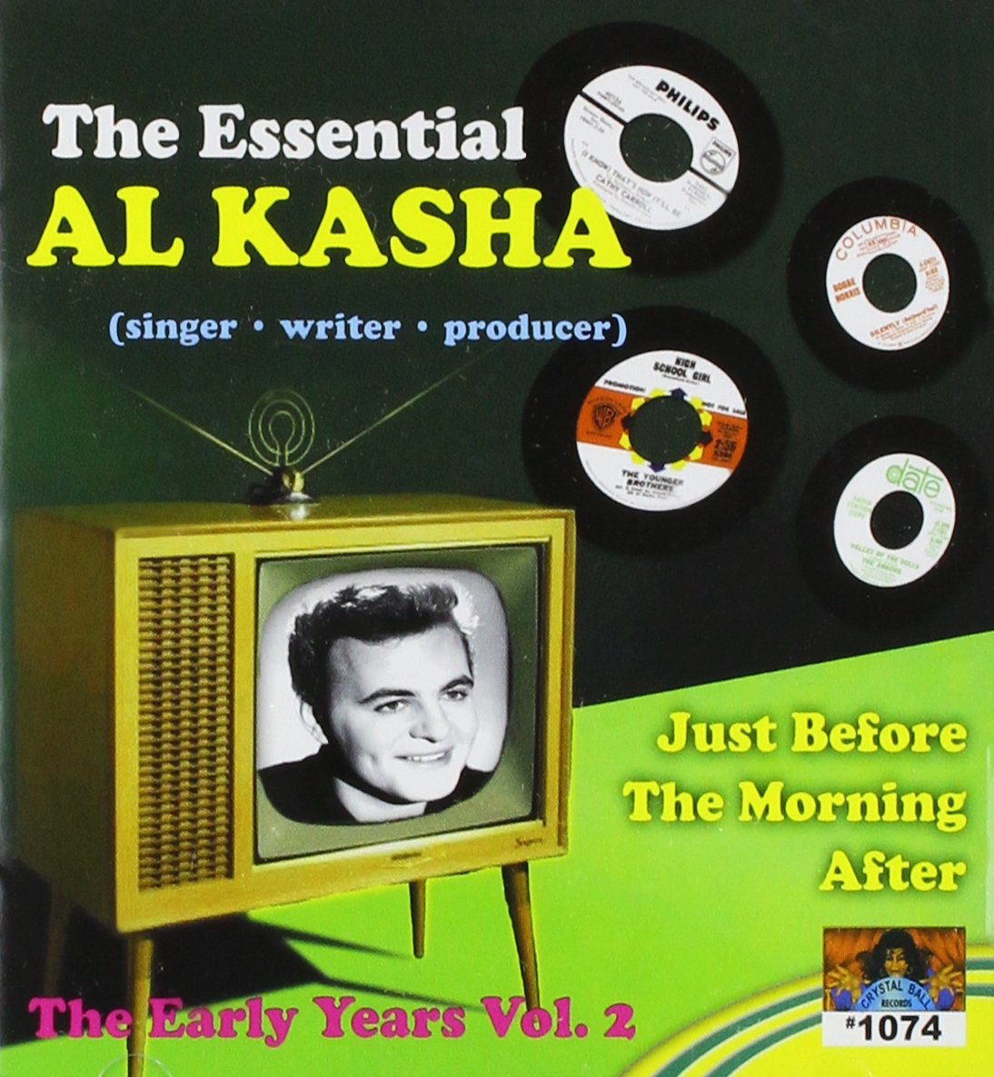 Amazon.com: Essential Al Kasha: Early Years 2: 30 Cuts: 0764942090023 ...