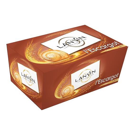 Amazon.com: Lanvin Escargot Lait - Milk Chocolate Snail-Shaped ...