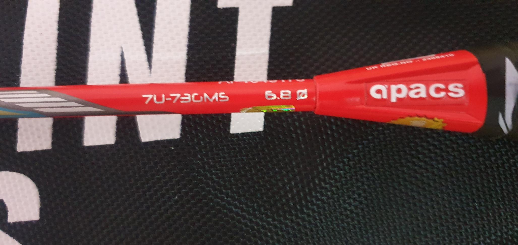 Buy APACS Counter Attack (73g, 35LBS) Ultra Lightweight Unstrung ...