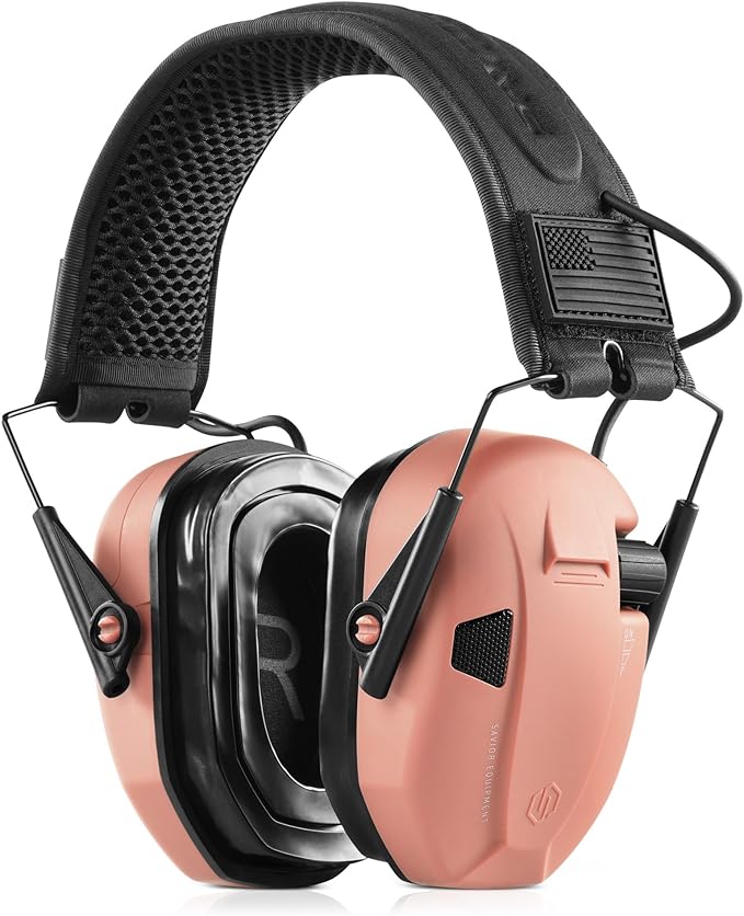 Amazon.com: Savior Equipment Apollo Electronic Earmuffs For Shooting w ...
