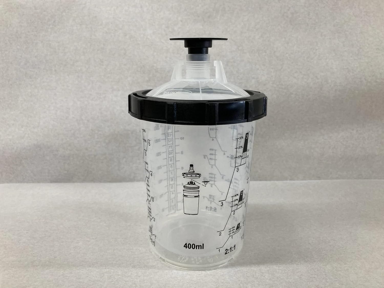 Amazon.com: Waska Automotive 400 ML SPS Paint Cup System - 50 Count ...