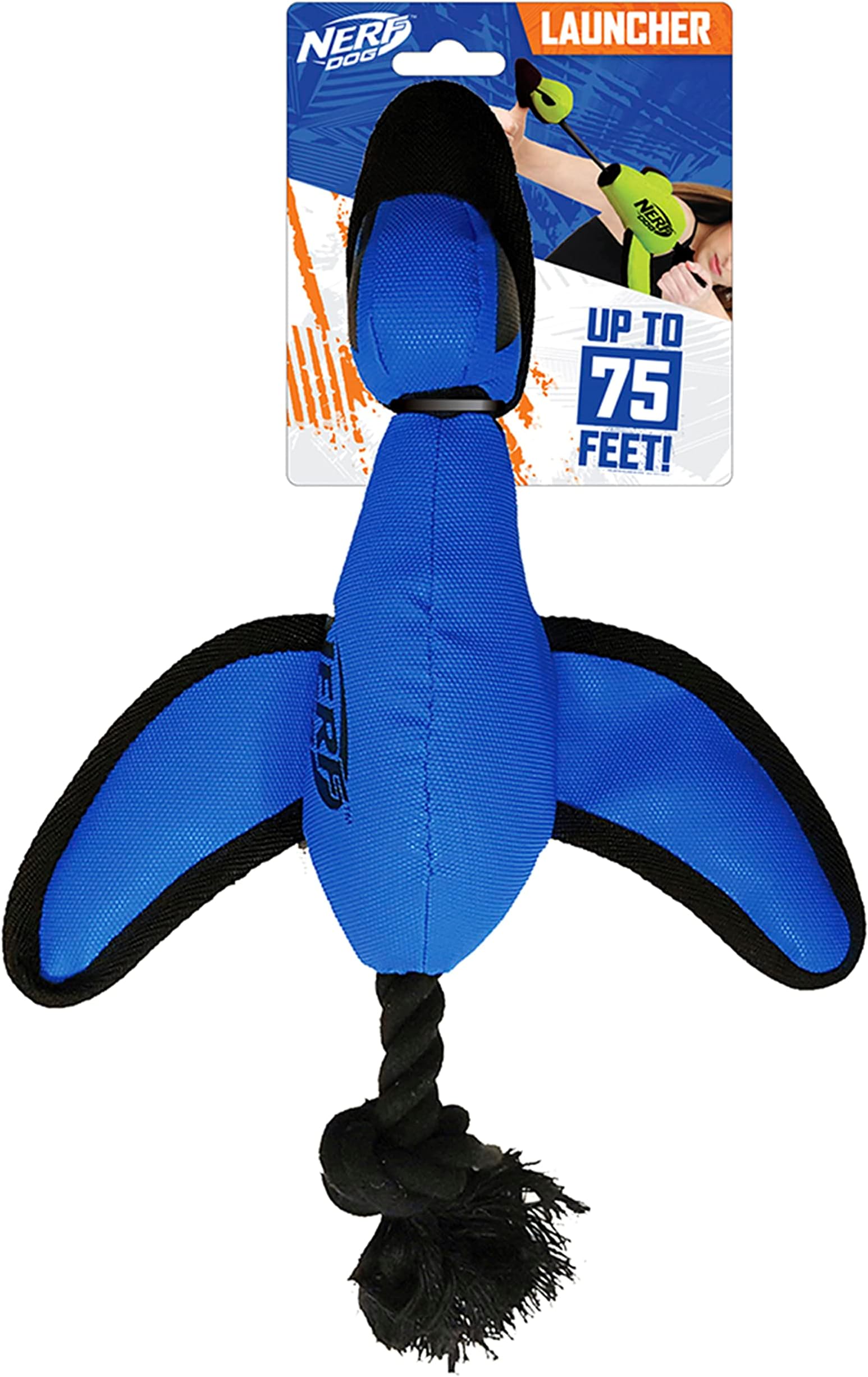 Nerf Dog Trackshot Duck Launcher Toy,blue : Amazon.co.uk: Pet Supplies