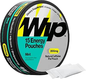 Amazon.com: Wip Energy Pouches | 200mg Natural Caffeine | Vitamins and ...