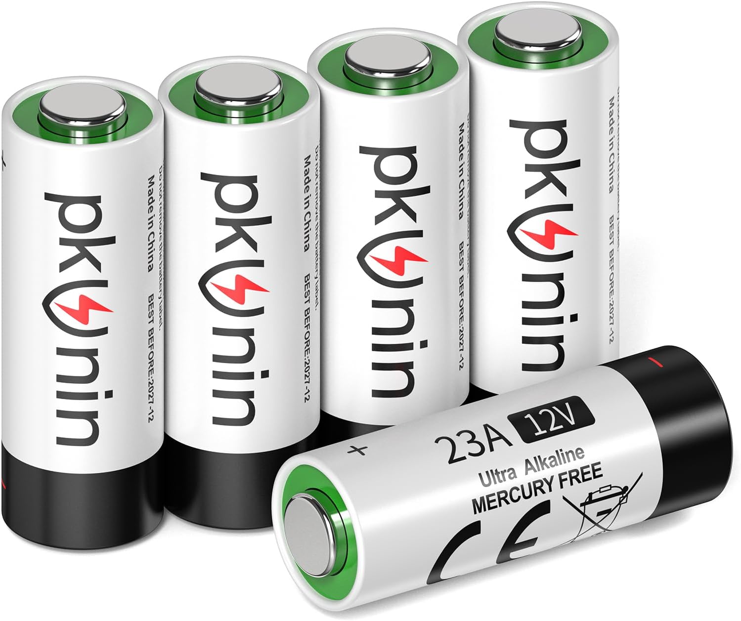 Amazon.com: Ceiling Fan Remote Control Battery 23A 12V Alkaline (5 Pack ...