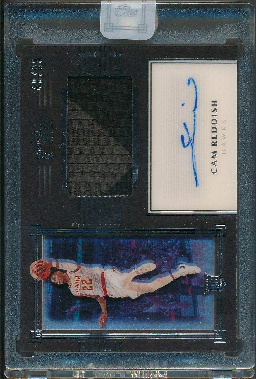2019-20 Panini One and One Premium #CRD Cam Reddish RC Auto Jsy /99 ...