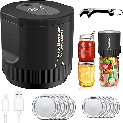 Everjar - Mason Jar Vacuum, Best Ever Jar Vacuum Sealer, Vp06 Plus ...