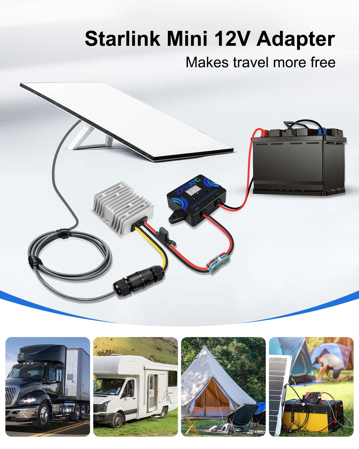 Starlink Car Adapter Starlink Mini Usb C Starlink 12V Adapter DC 12V ...