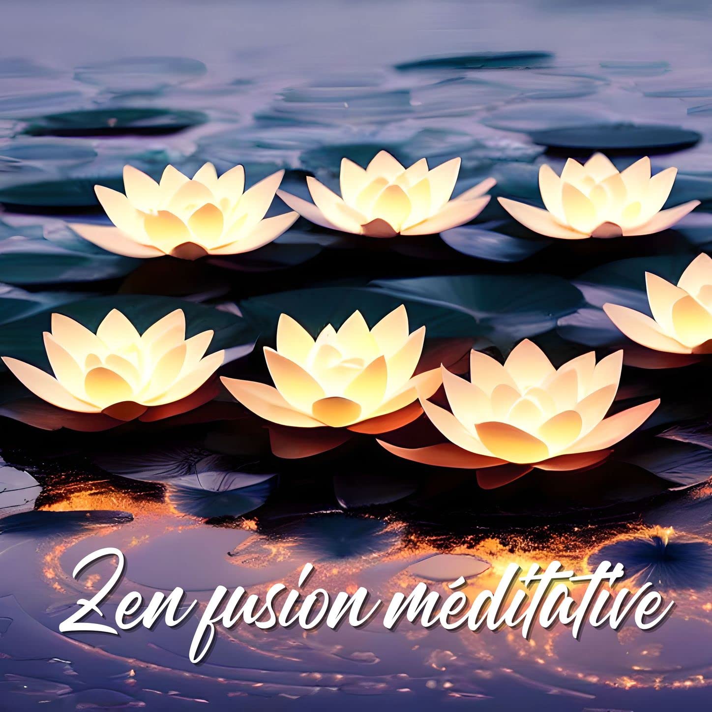 Zen Fusion Méditative: Musique Relaxante avec des Bruits d'Eau pour ...