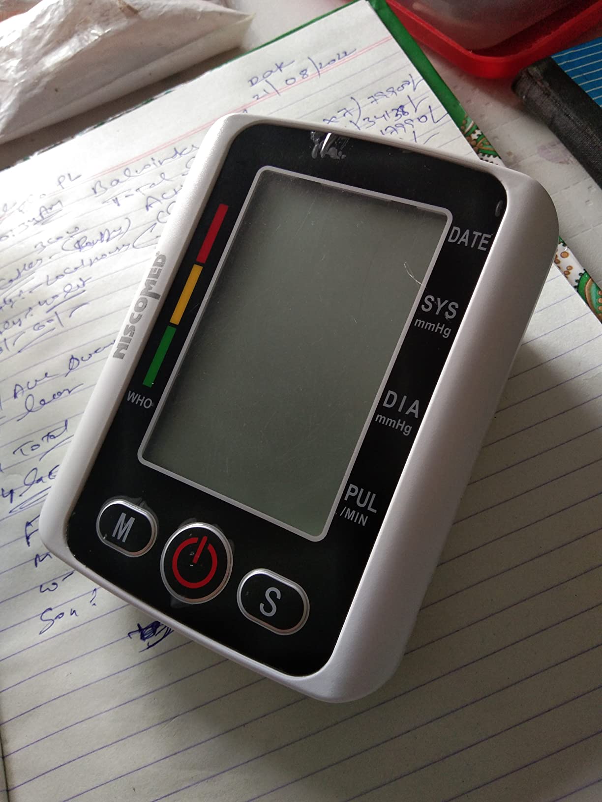 NISCOMED PW-222 Fully Automatic comfort Digital BP checking machine for ...