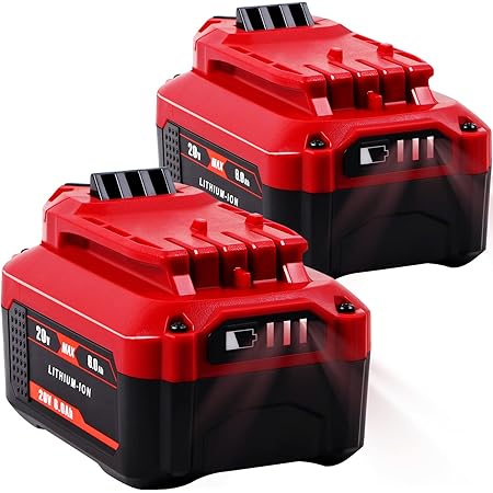 Amazon.com: CMCB205 20V 6000mAh Battery Replacement for Craftsman 20V ...