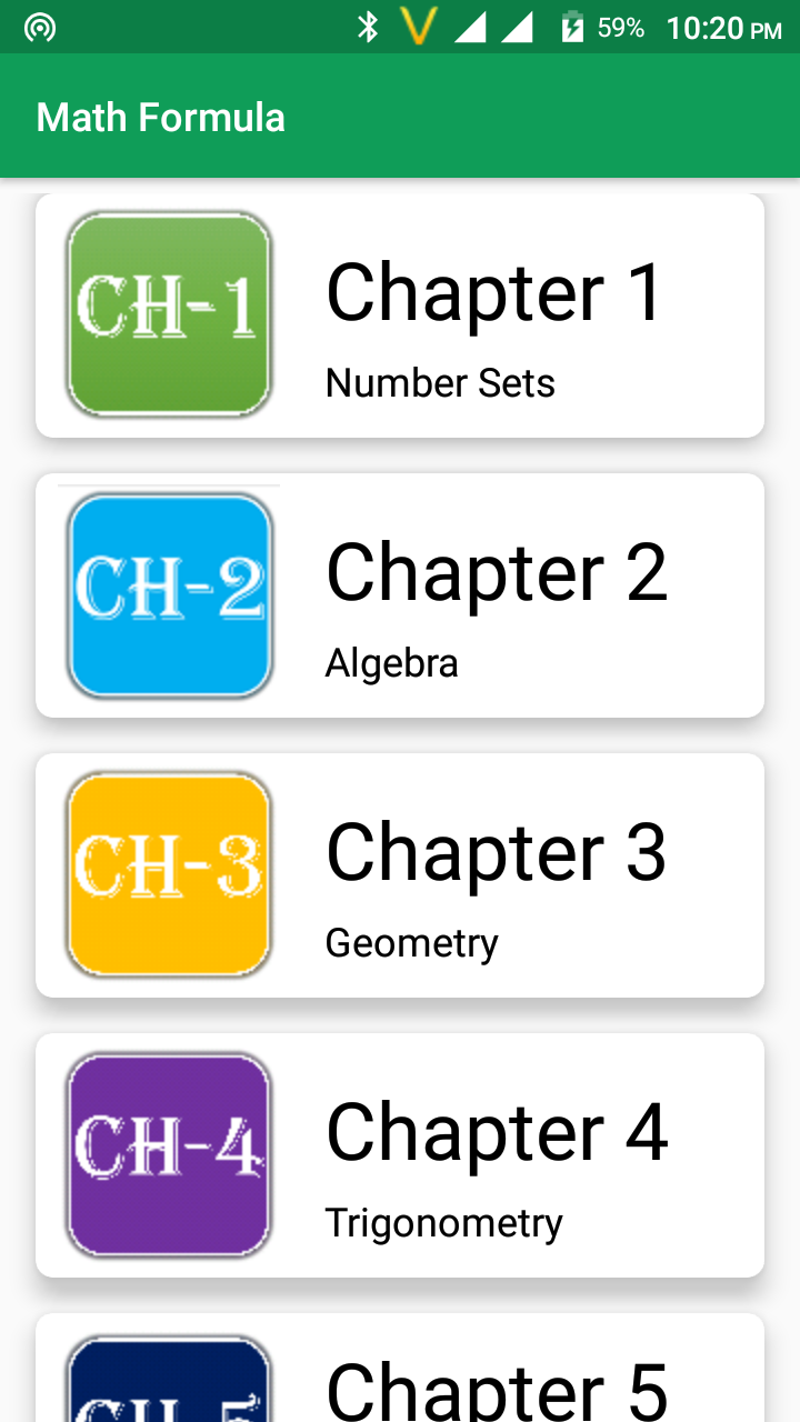 Math Formula, All Mathematics Formula (offline) - App on Amazon Appstore