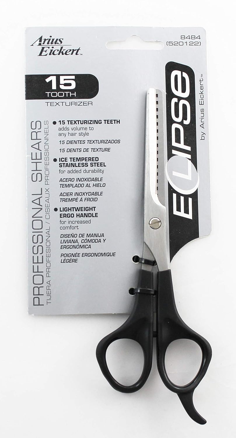 Amazon.com : Arius Eickert Professional Shears 15 Tooth Texturizer ...