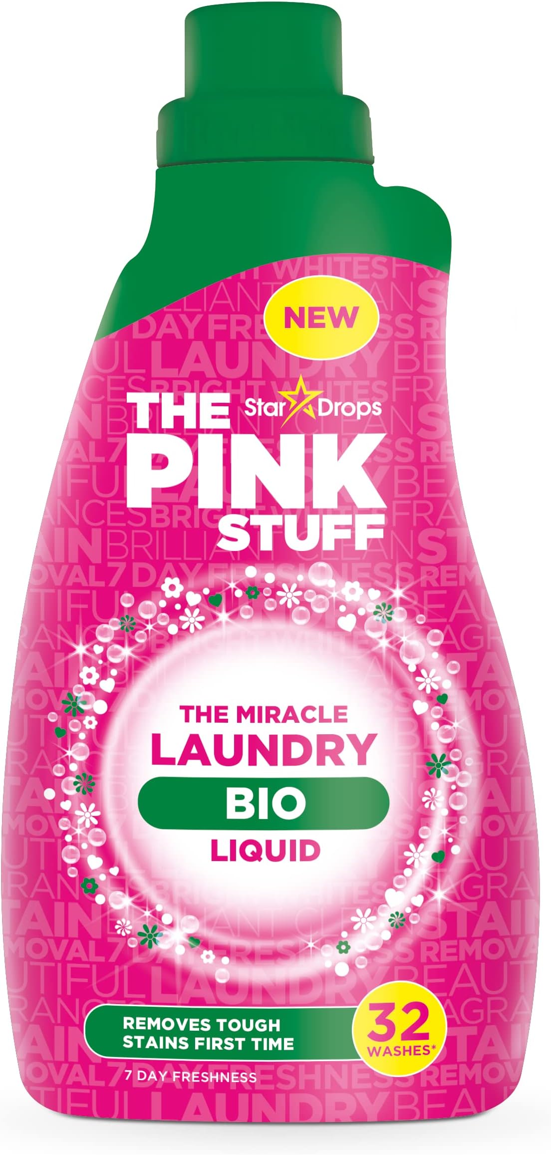 Amazon.com: Stardrops - The Pink Stuff - The Miracle Laundry Detergent ...