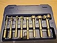 IRWIN Marples Forstner Bit Set, Wood Drilling, 8 Piece (1966892 ...