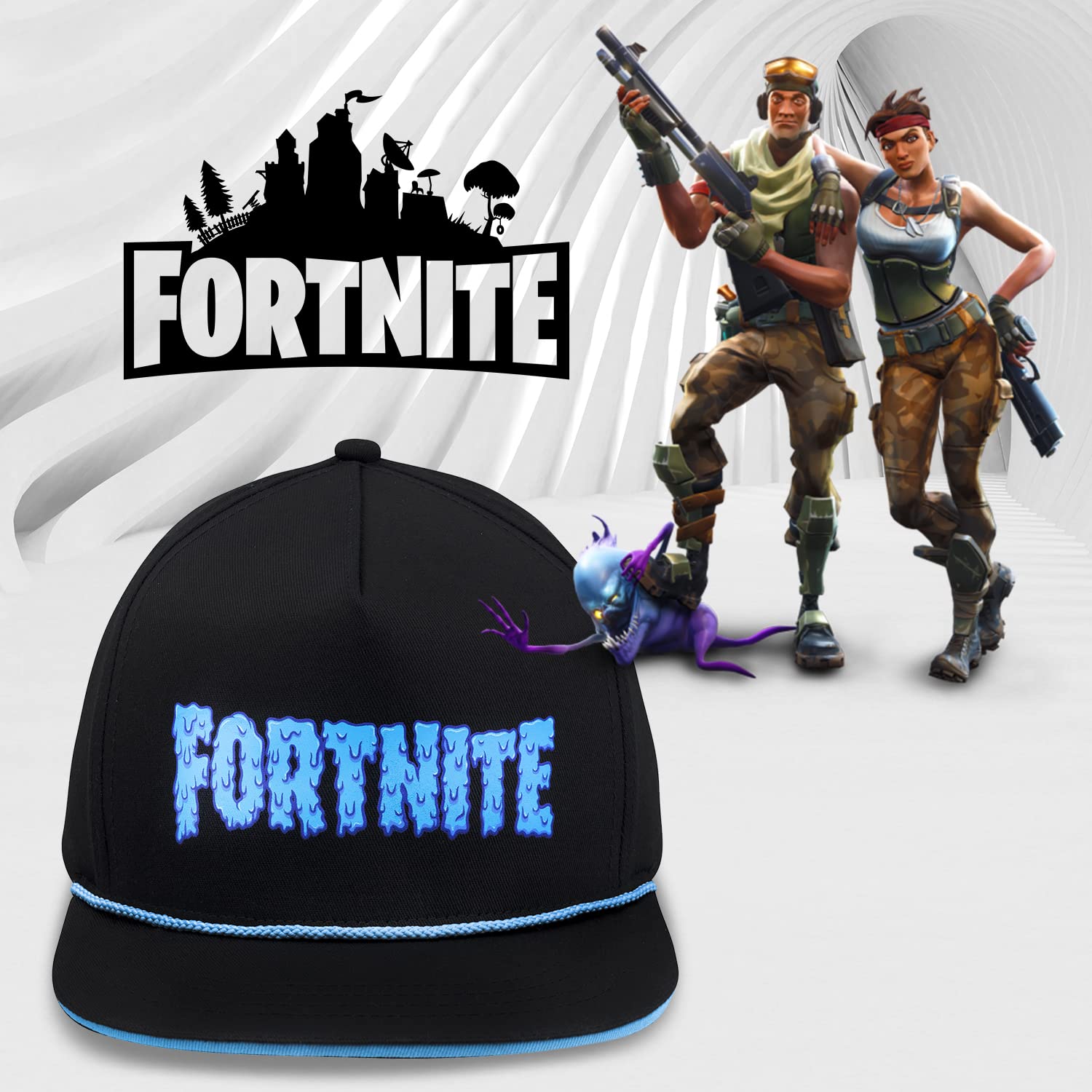 Snapklik.com : Fortnite Baseball Cap For Boys, Quality Made Boys Hat ...